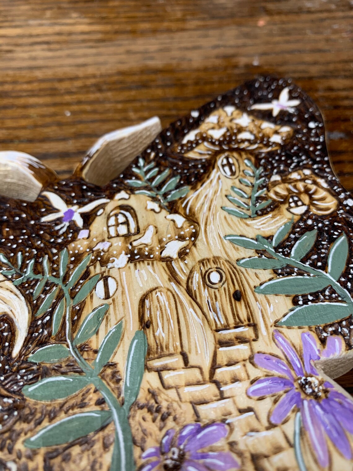 Cottagecore Butterfly Faerie Garden Shelf Decor - Etsy