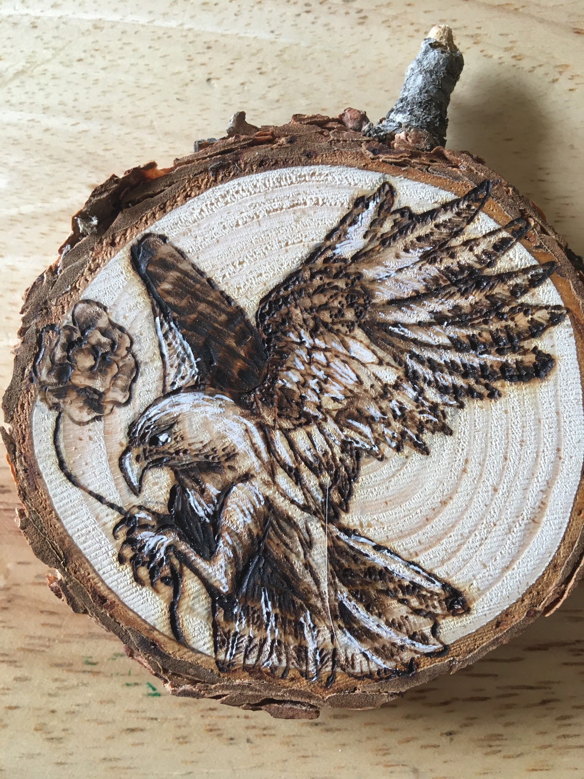 Hawk Ornaments/magnets/wall Decor | Etsy