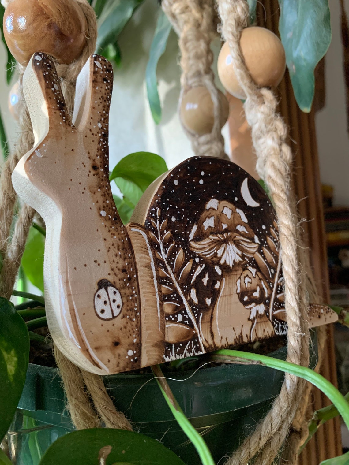 Cottagecore Detailed Snail Shelf Decor - Etsy