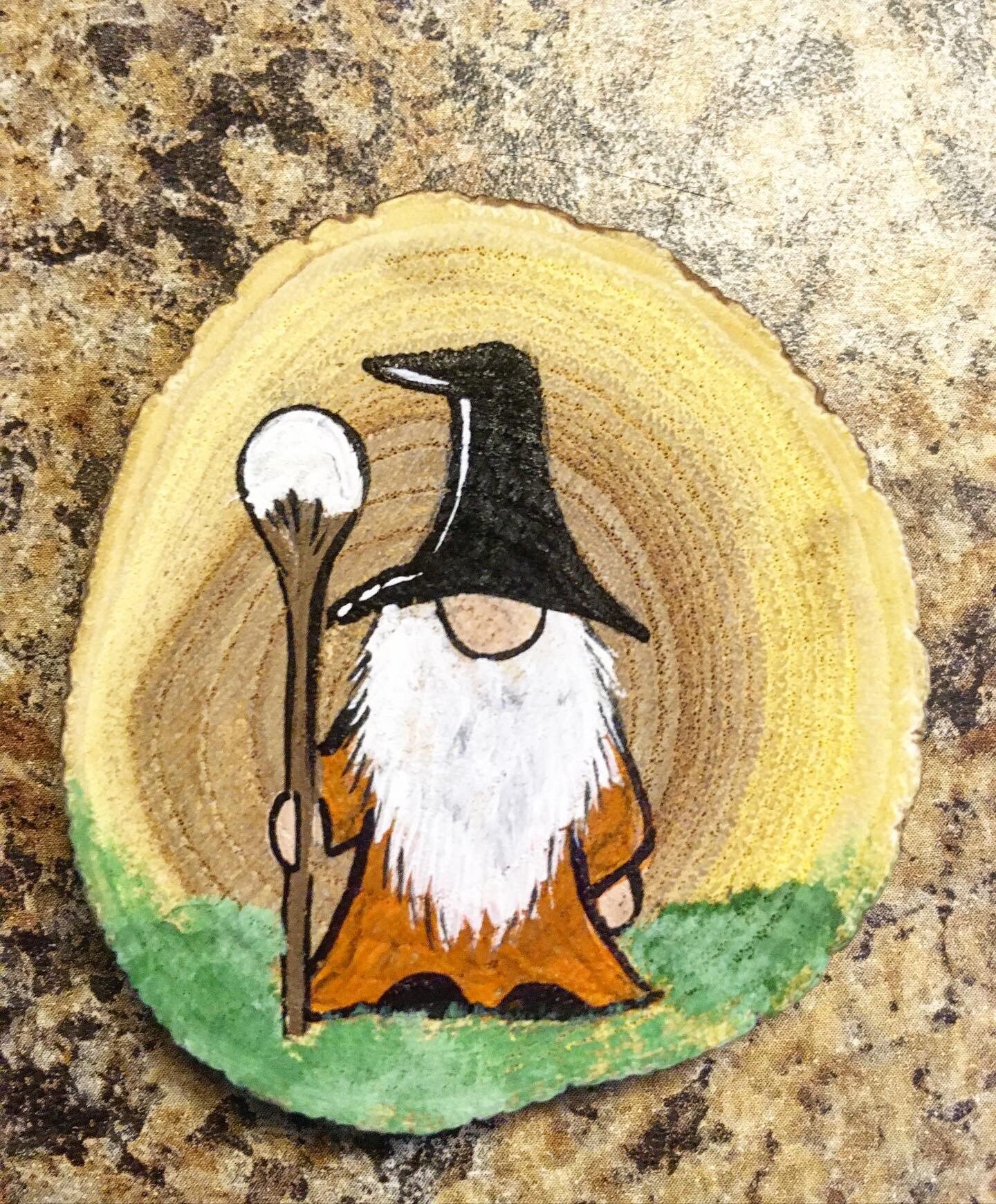 Wizard Gnome Ornament/magnet/wall Decor - Etsy