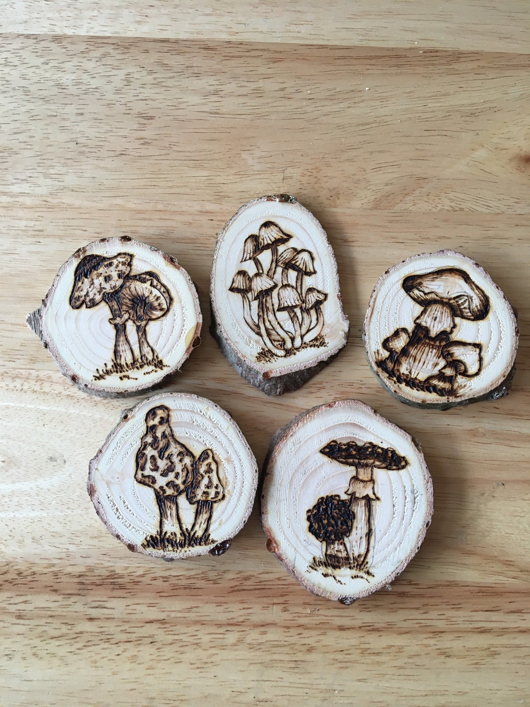 Cottagecore Mushroom Ornaments/magnets/wall Decor - Etsy