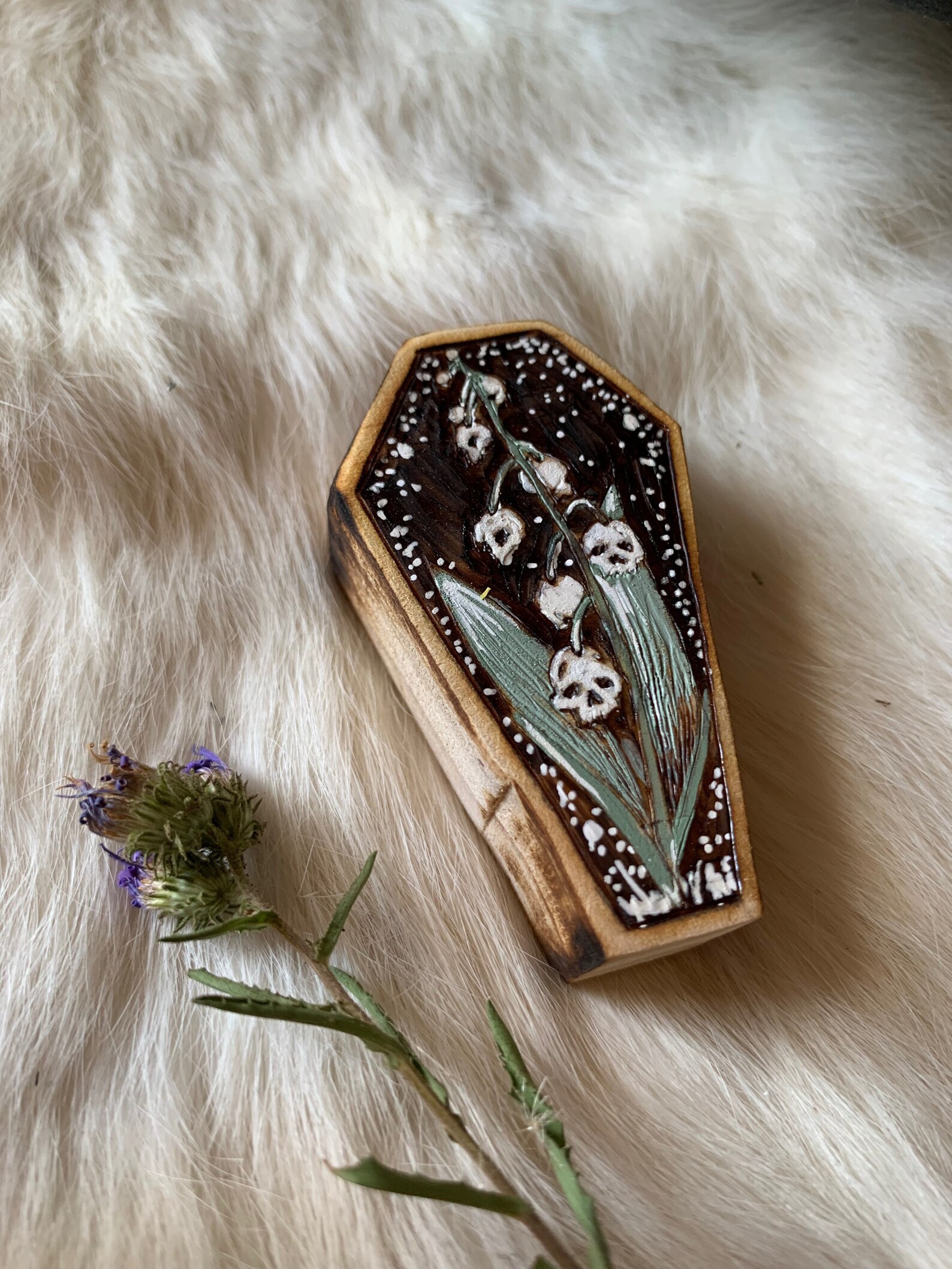 Mini Coffins Pastel Goth Shelf/wall Decor - Etsy