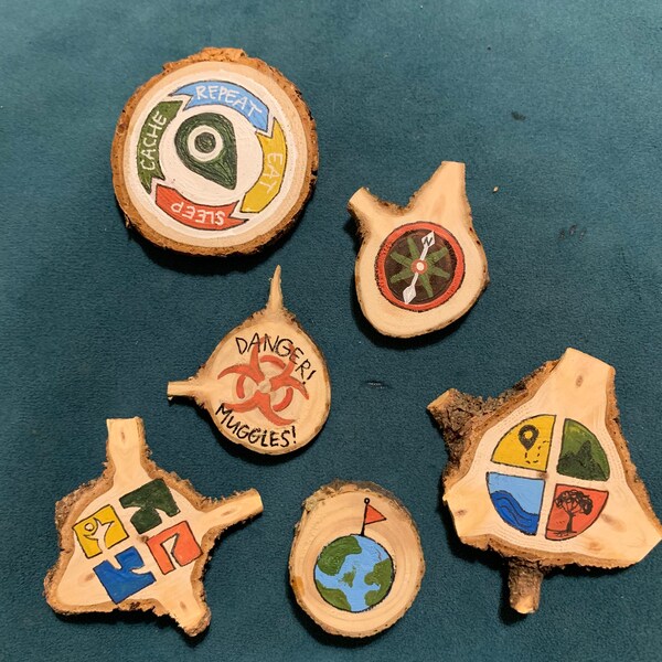 Geocache Swag - Etsy