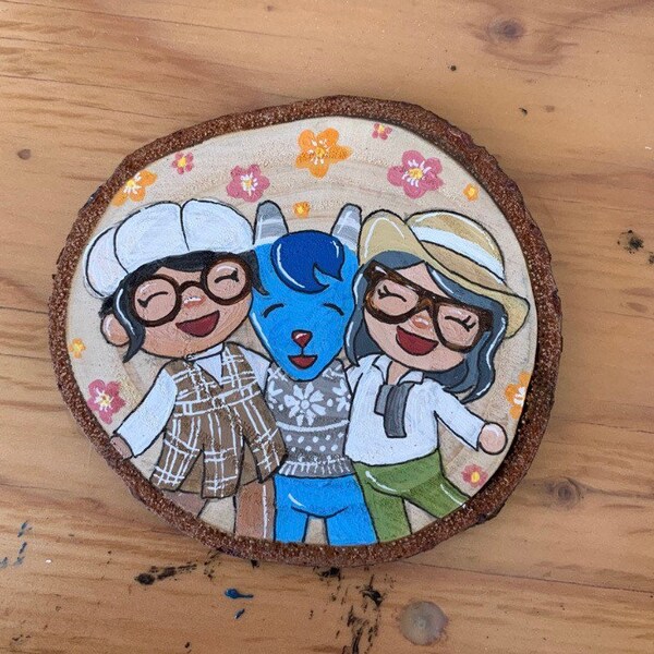 Avatar Ornament - Etsy