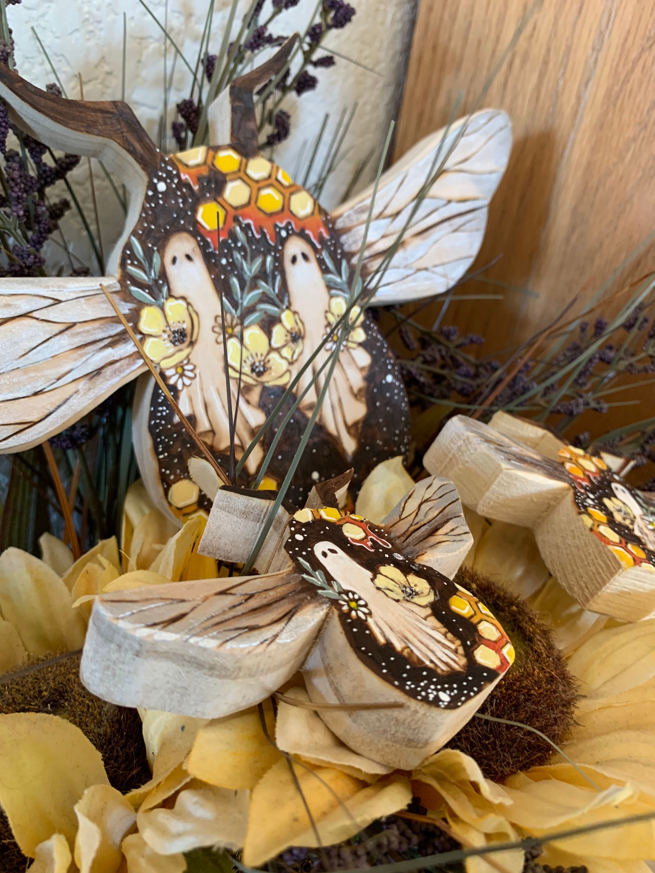 Boo-bees Bumblebee Shelf Decor - Etsy