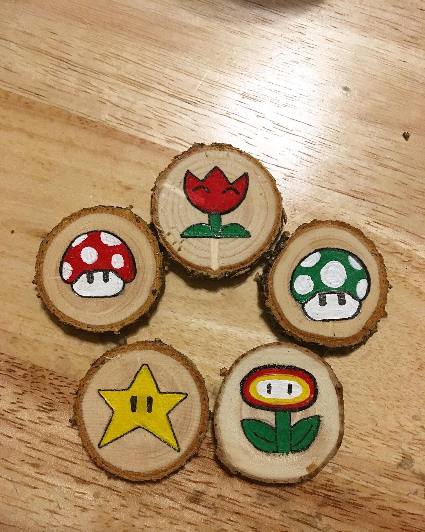 Retro Super Mario Mini-magnets/keychains/ornaments - Etsy