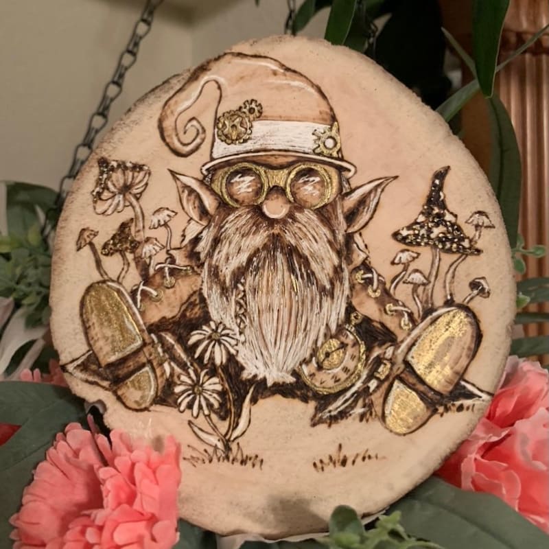 Gnome Wall Decor - Etsy