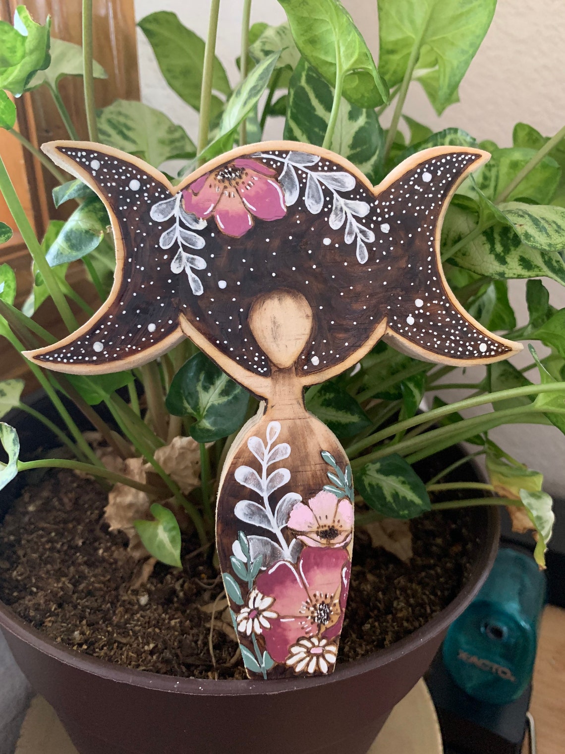 Triple Goddess Shelf Decor - Etsy