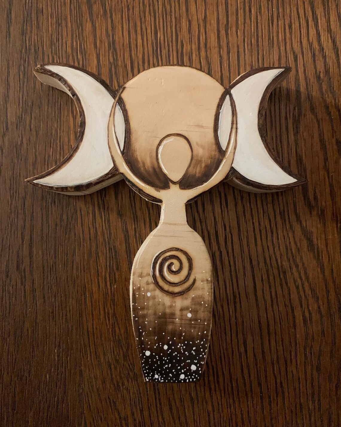 Triple Goddess Shelf Decor - Etsy