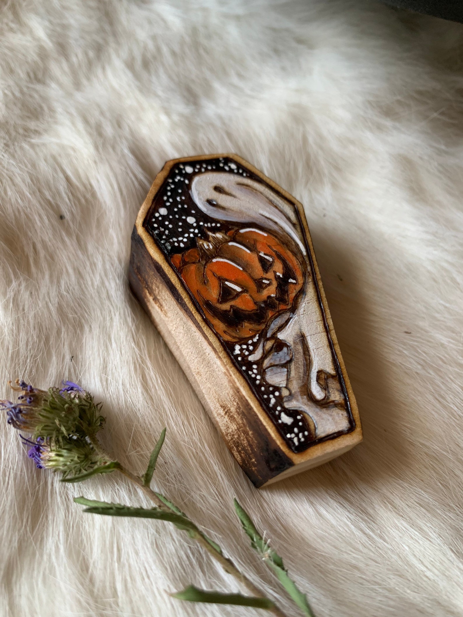 Mini Coffins Pastel Goth Shelf/wall Decor - Etsy