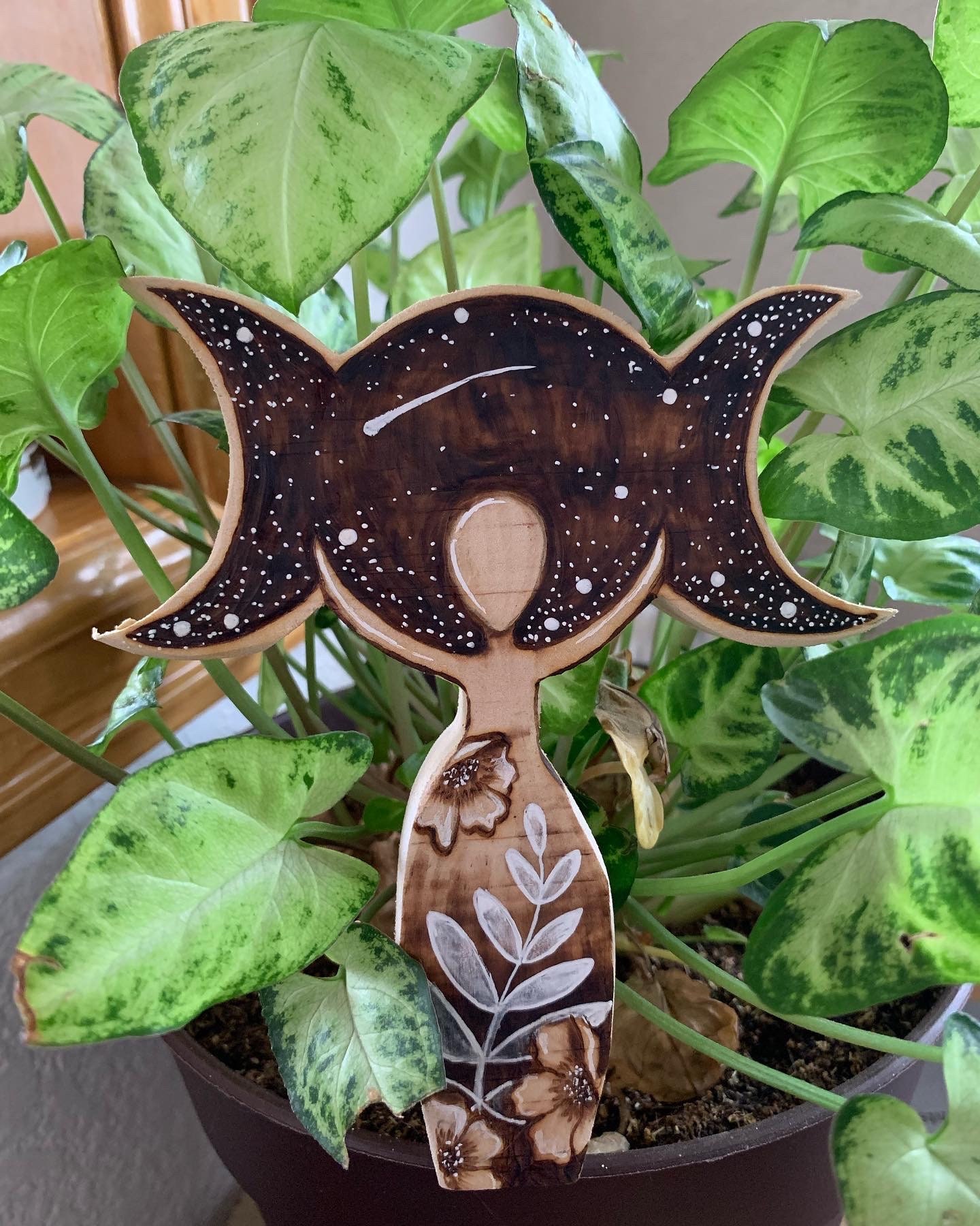 Triple Goddess Shelf Decor - Etsy