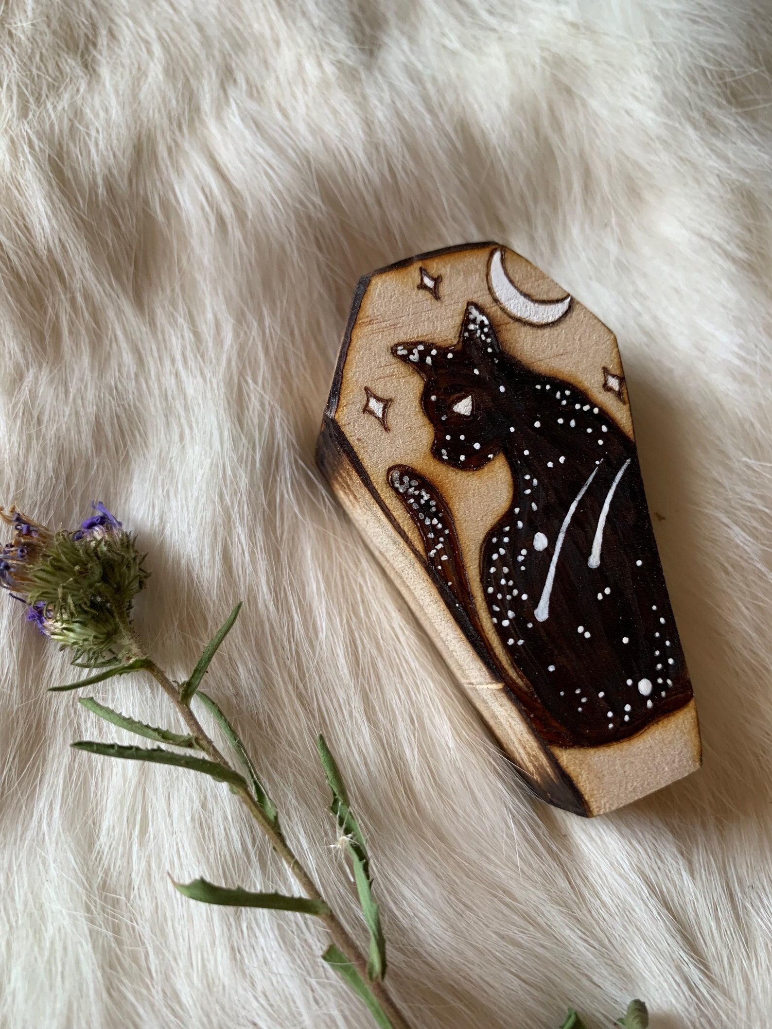 Mini Coffins Pastel Goth Shelf/wall Decor - Etsy