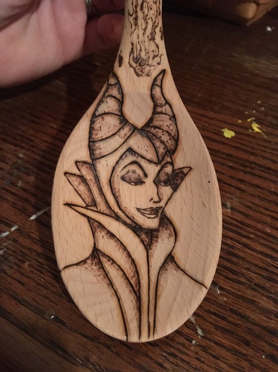 Custom Disney Villain Spoon Figurines & Knick Knacks Collectibles Art ...