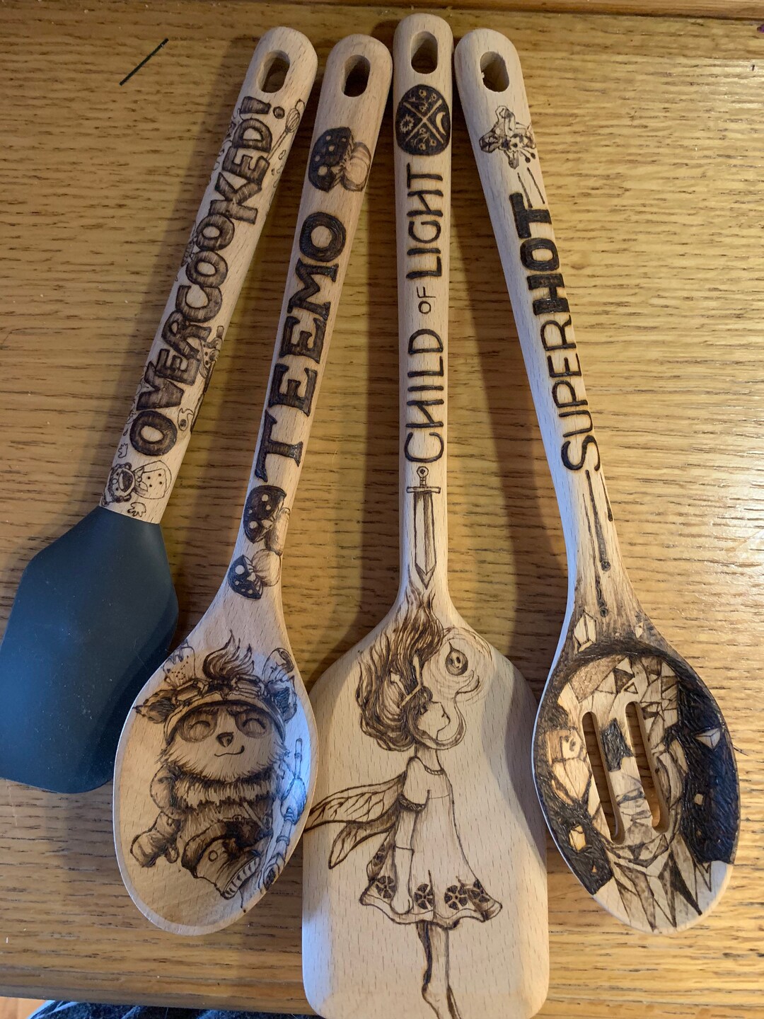 Custom Video Game Spoon - Etsy