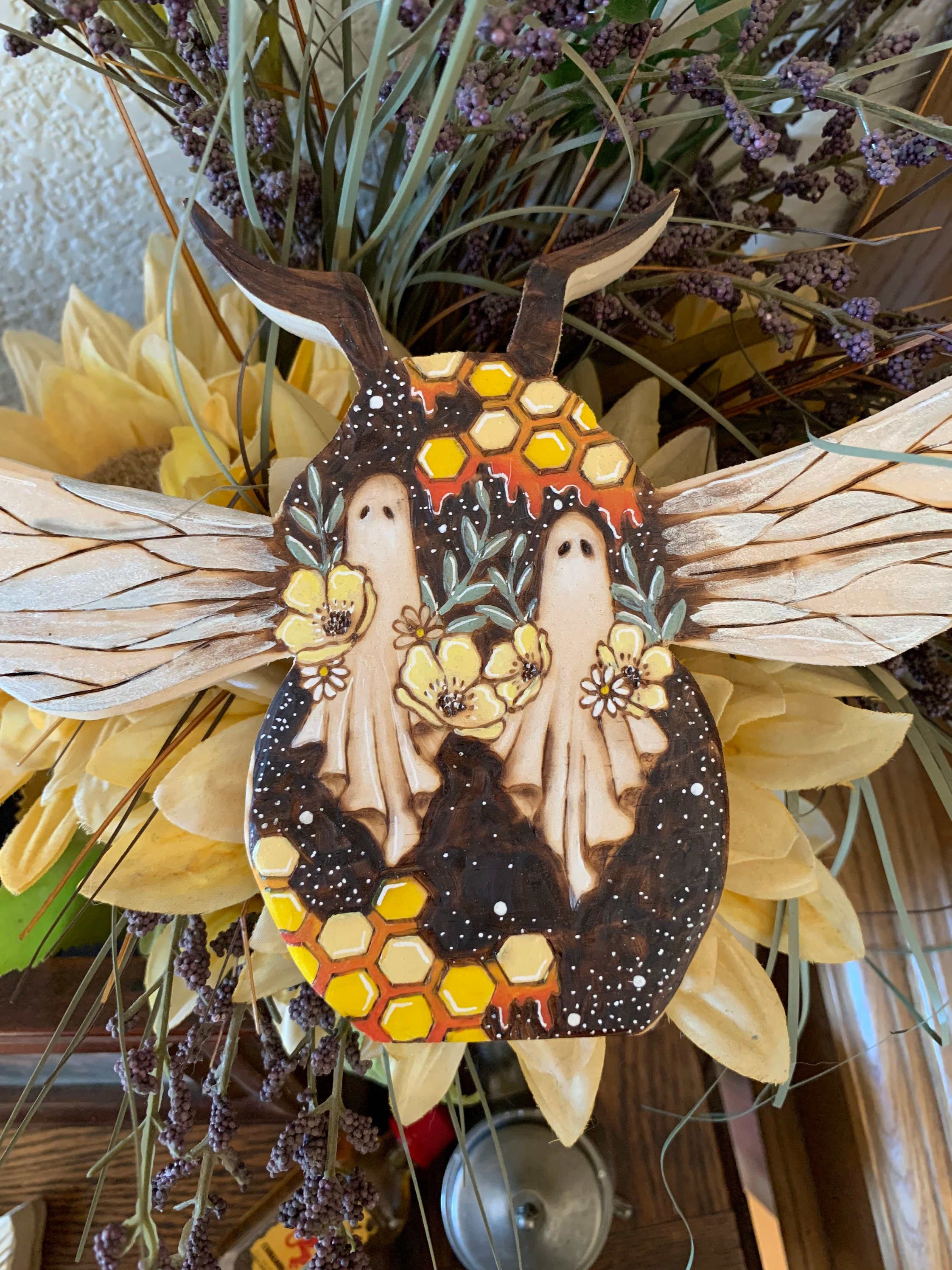 Boo-bees Bumblebee Shelf Decor - Etsy