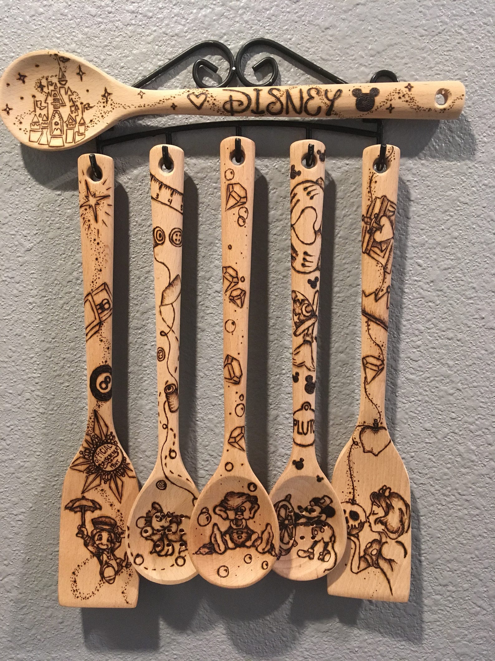 Disney Kitchen Spoons - Etsy