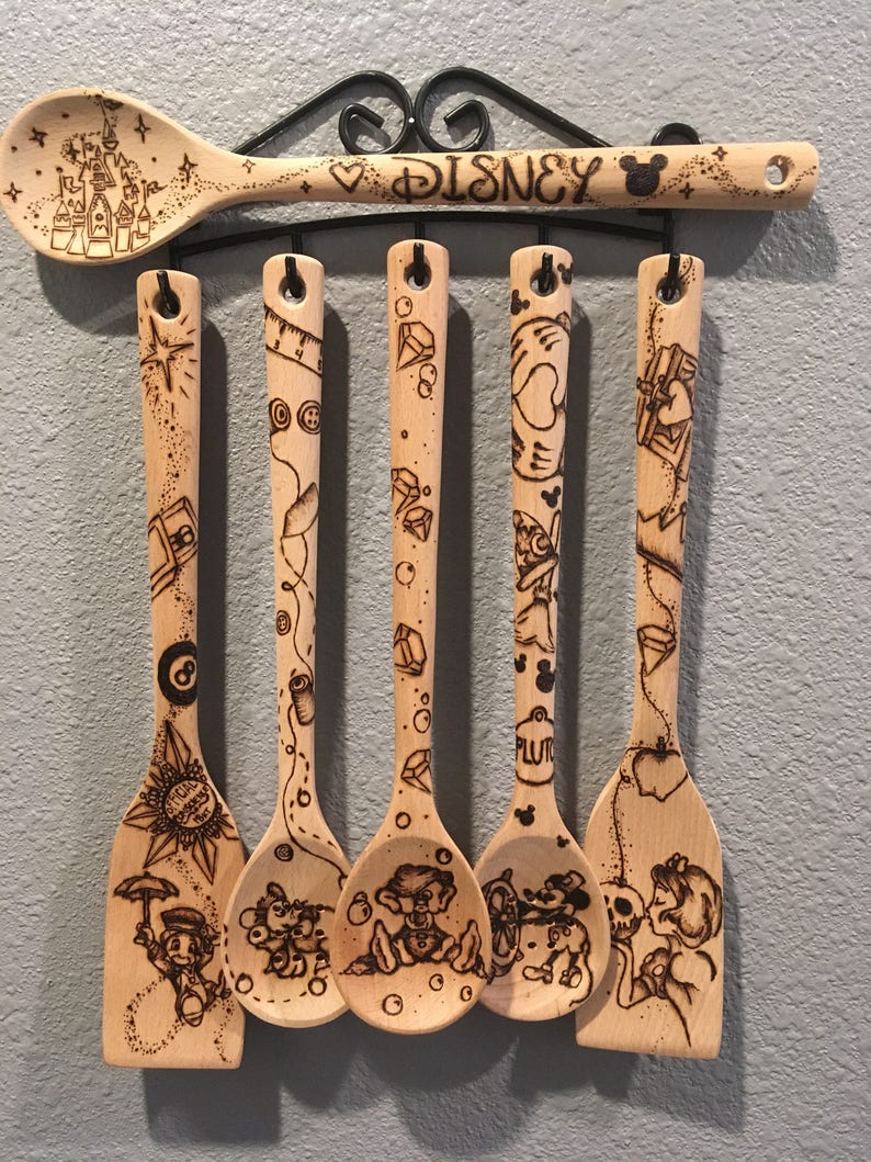 Disney Kitchen Spoons - Etsy