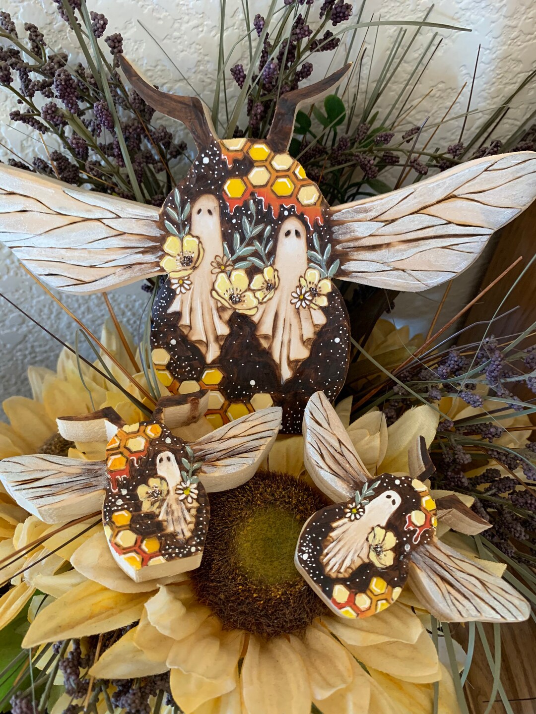 Boo-bees Bumblebee Shelf Decor - Etsy