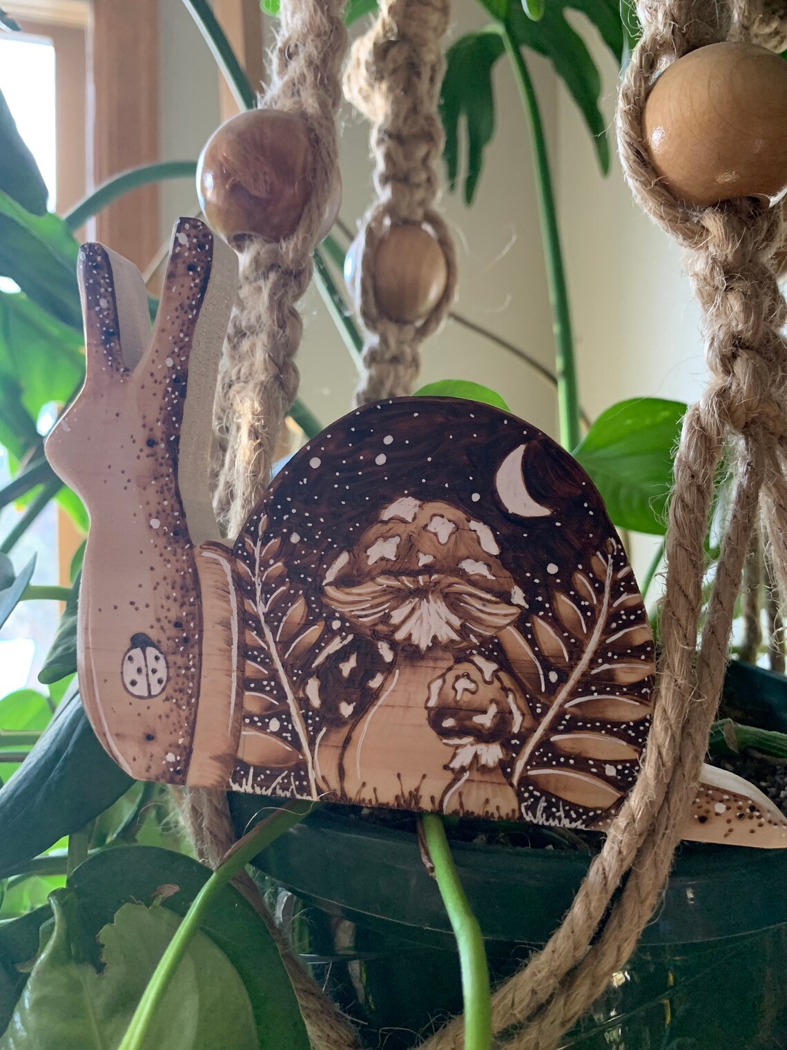 Cottagecore Detailed Snail Shelf Decor - Etsy