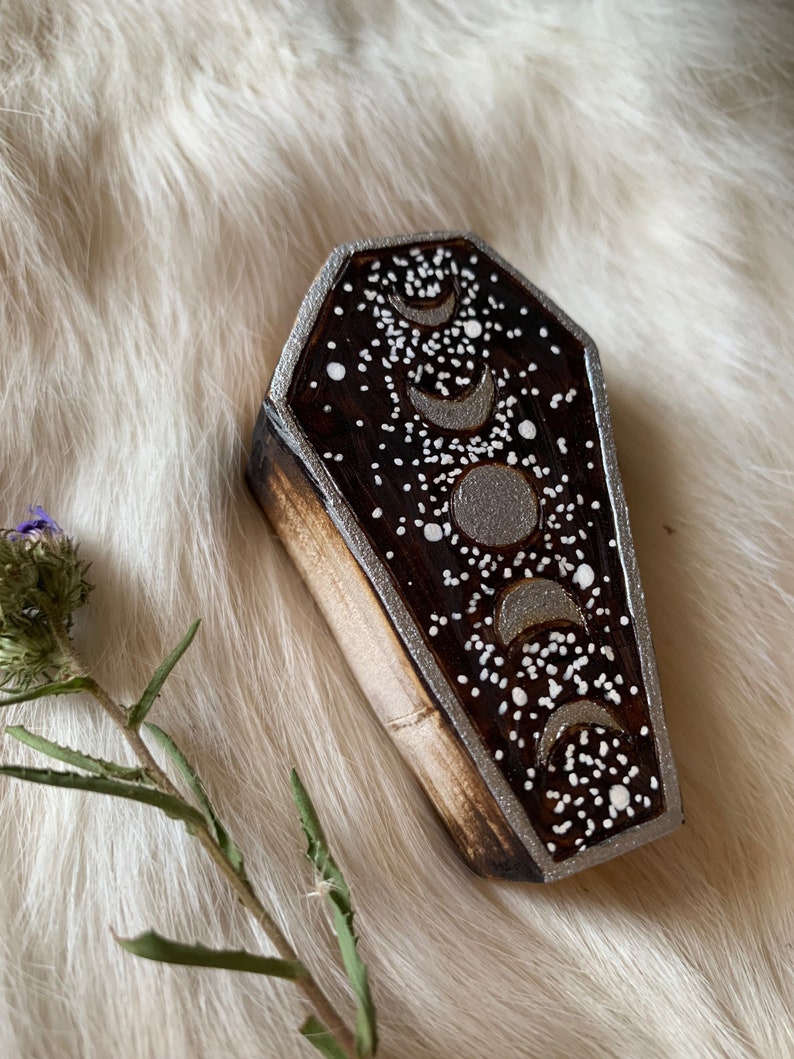 Mini Coffins Pastel Goth Shelf/wall Decor - Etsy