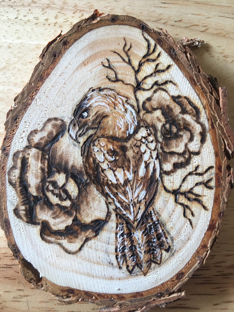 Hawk Ornaments/magnets/wall Decor | Etsy