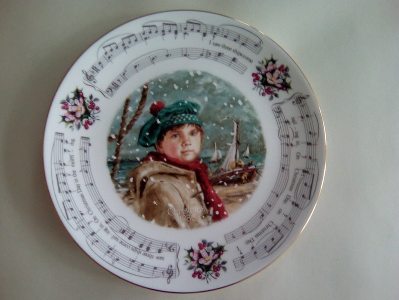 Royal Doulton Decorative Christmas Carol Plate - Etsy UK