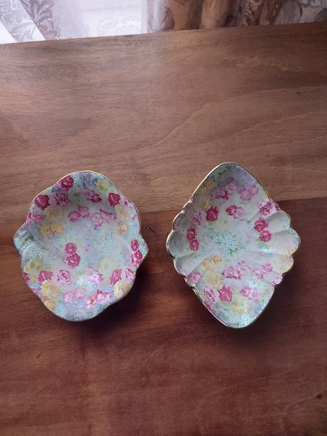 Royal Winton Julia Chintz Pattern Dishes. - Etsy