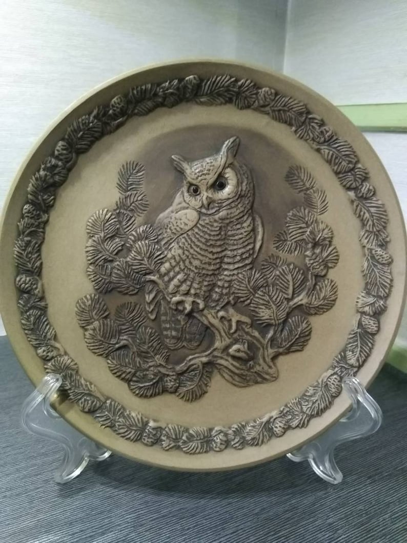 Vintage Poole Pottery Plate. - Etsy