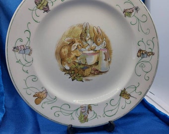 Peter Rabbit Plate | Etsy