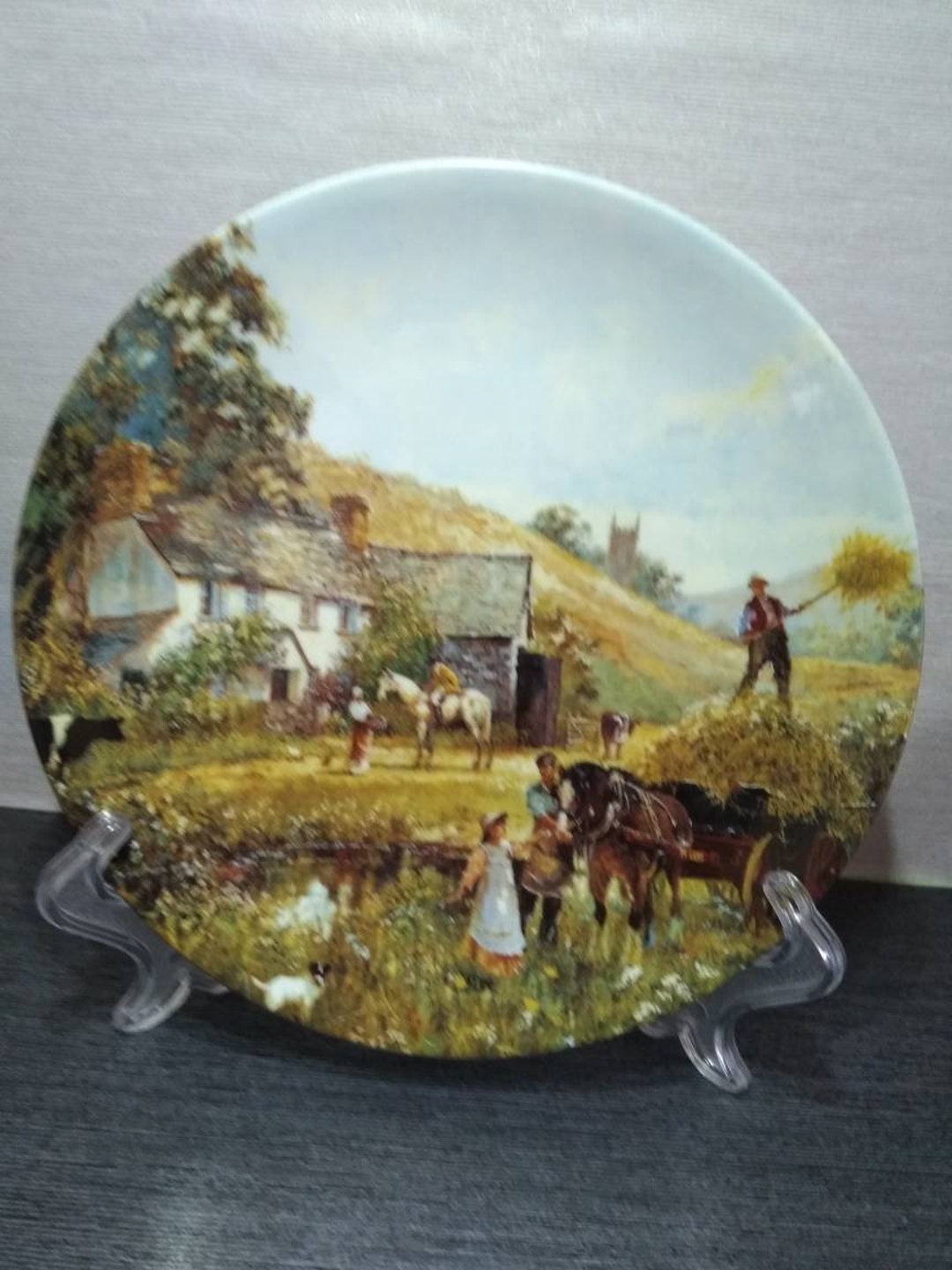 Royal Worcester Fine Porcelain Decorative Plate. - Etsy