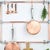Pan Rail, Copper and Chrome-pan Rack-pan Rails-copper Pan Rack-copper ...