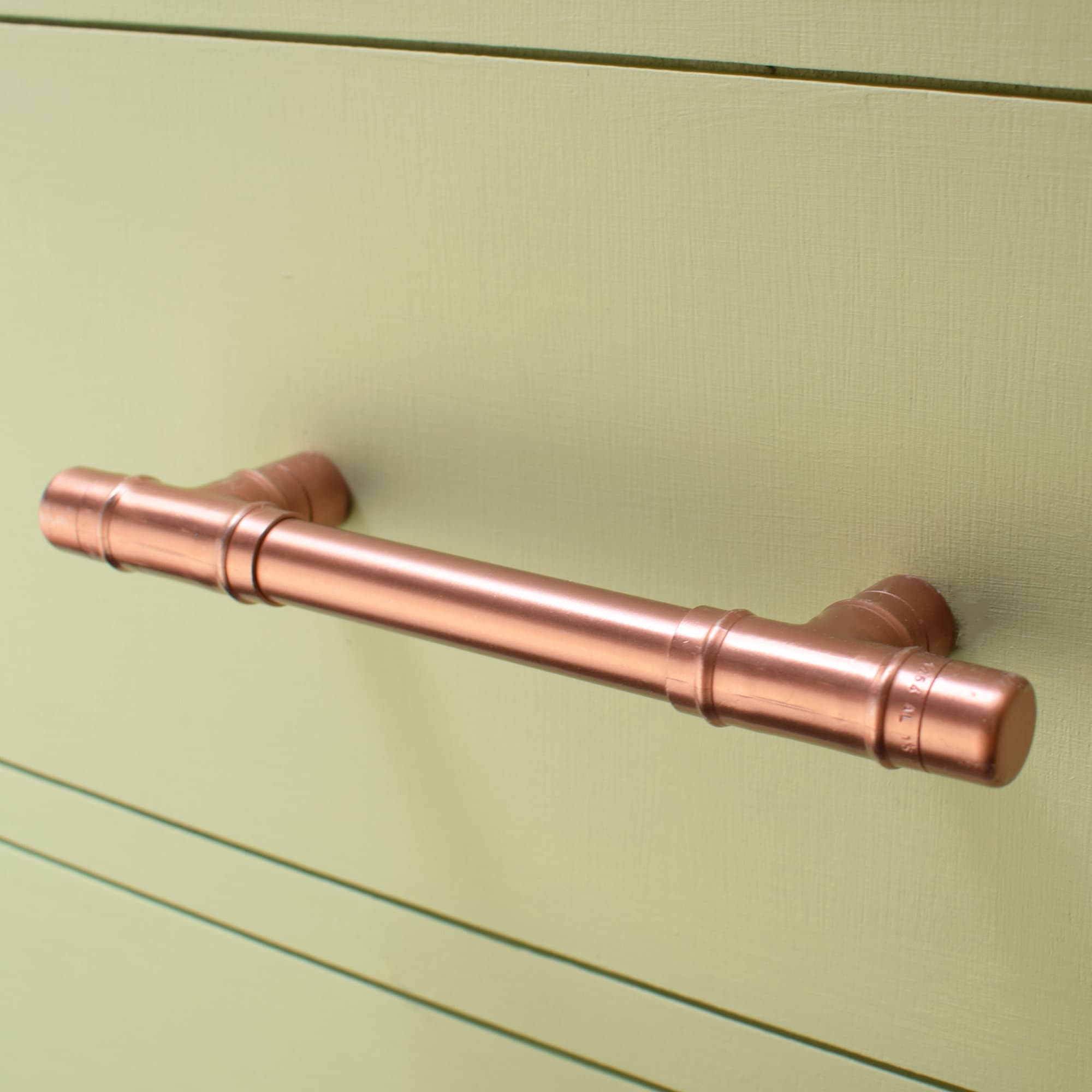 Vintage Copper T Bar Pull. Drawer Pull. Copper Pulls. Kitchen - Etsy UK