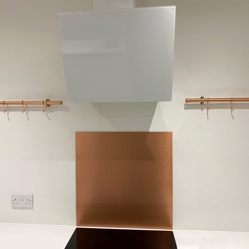 Copper Kitchen Splashback - Etsy