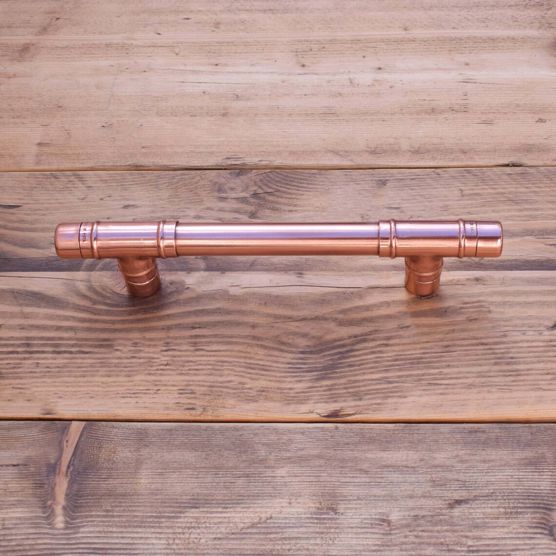 Copper T-barn Door Pull Vintage. - Etsy