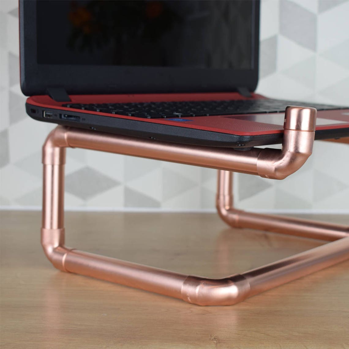 Copper Laptop Stand - Etsy