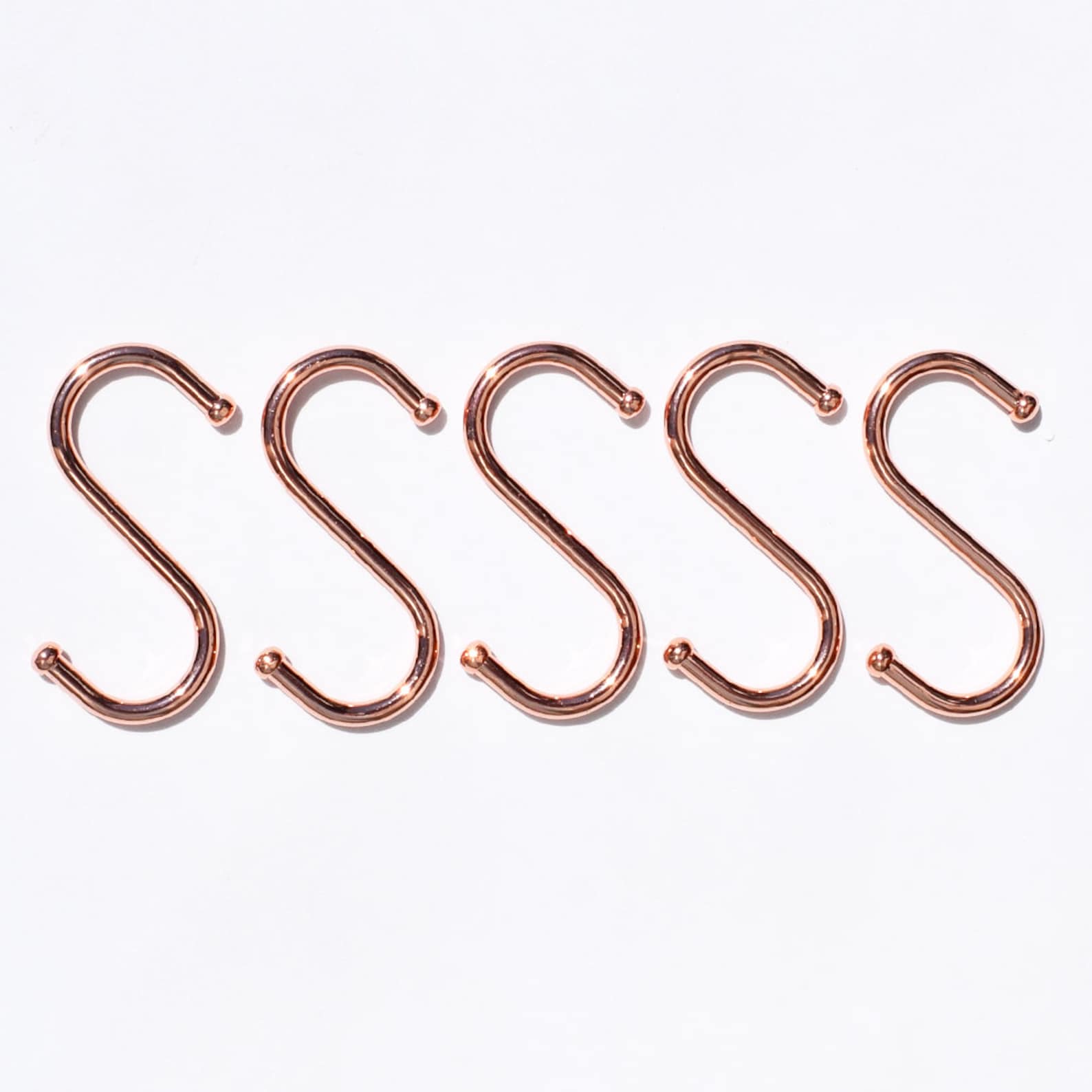 Copper s Hooks. Kitchen Pan Hooks Kitchen Rail - Etsy