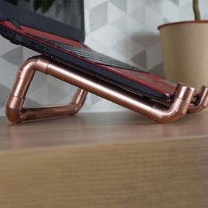 Copper Laptop Stand/holder - Etsy