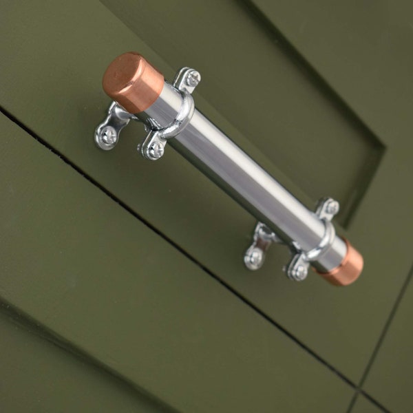 Chrome Handle - Etsy