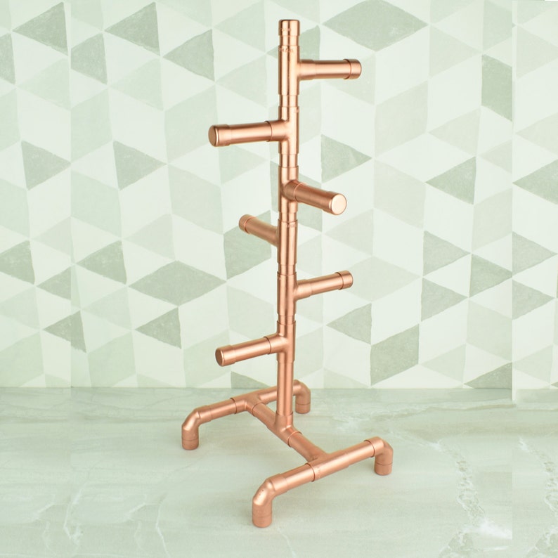 Copper Mug Holder - Etsy
