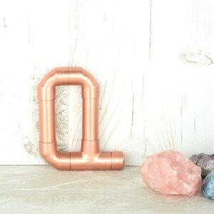 Copper Letters, Copper Door Letters, Wall Letters, Decorative Letters ...