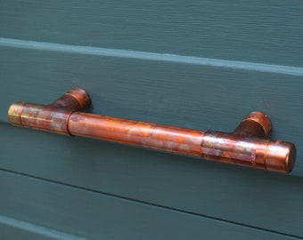 Copper Drawer Pull - Etsy
