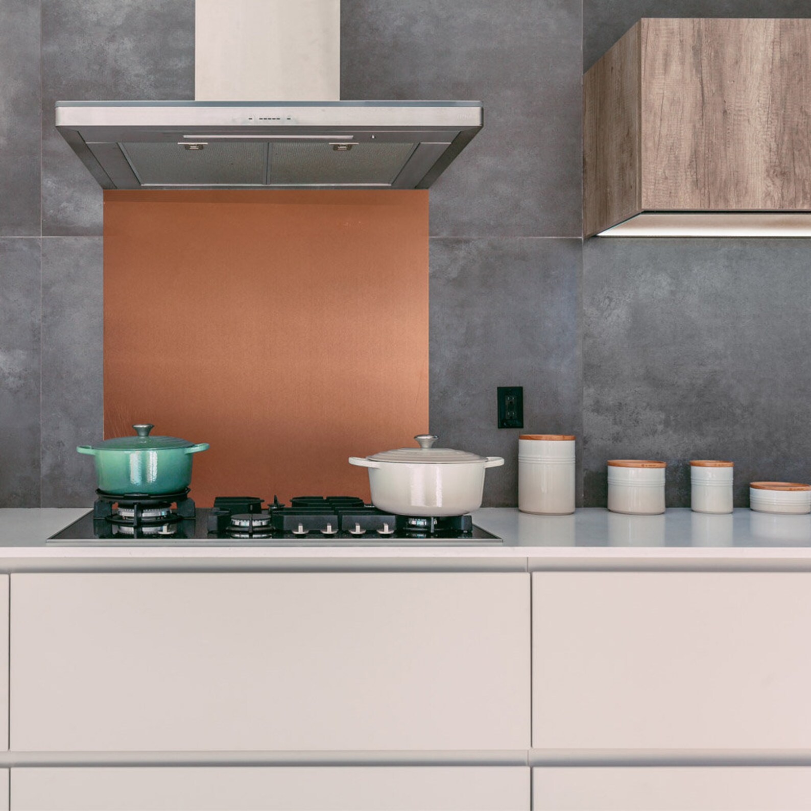 Copper Kitchen Splashback - Etsy UK