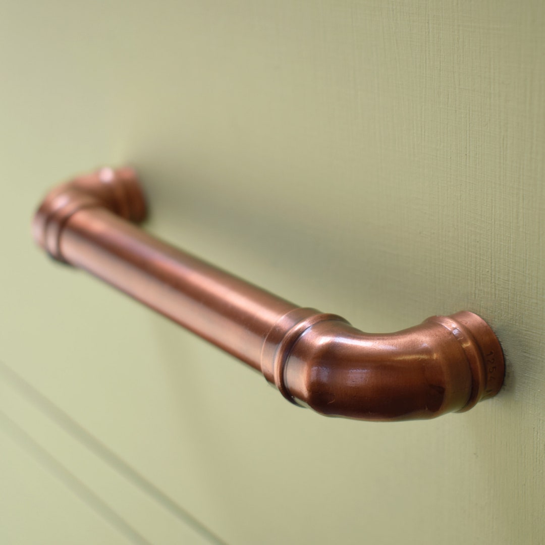 Aged Copper Pull - Etsy