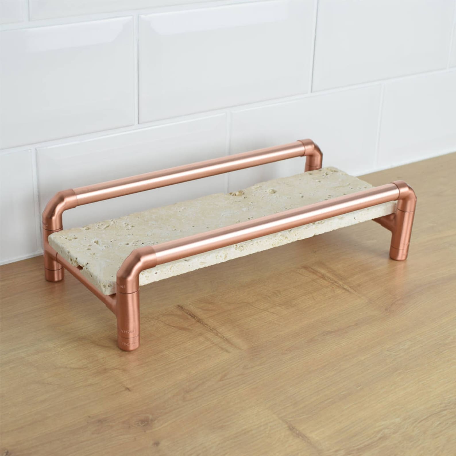 Copper and Beige Stone Spice Rack - Etsy