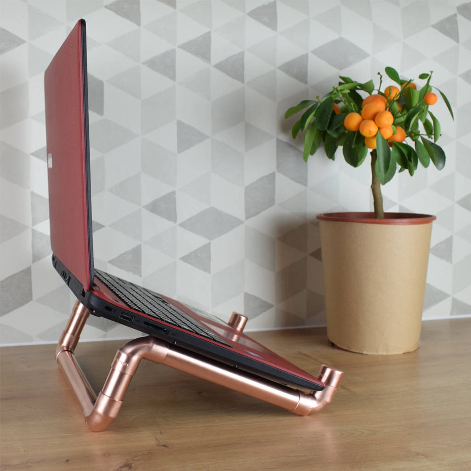 Copper Laptop Stand/holder | Etsy