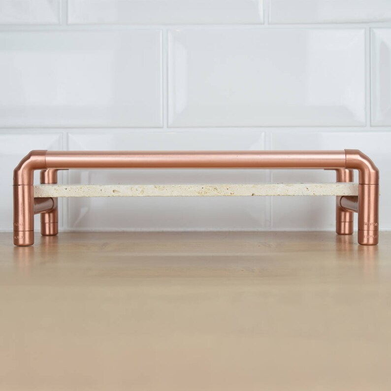 Copper and Beige Stone Spice Rack - Etsy