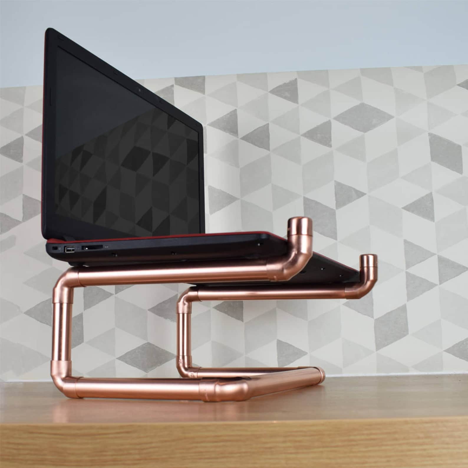 Copper Laptop Stand - Etsy
