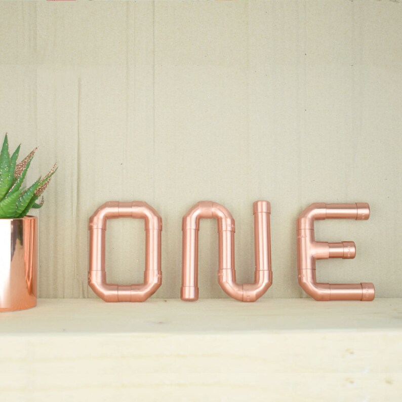 Copper Letters, Copper Door Letters, Wall Letters, Decorative Letters ...