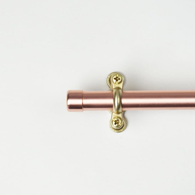 Copper Curtain Rod - Etsy