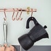 Handmade Copper and Brass Pot and Pan Rack, Copper Rails, Copper ...
